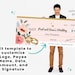Mega Super Large Wedding Cheque 2.0 | 72 X 29" | Perfect for Wedding ...