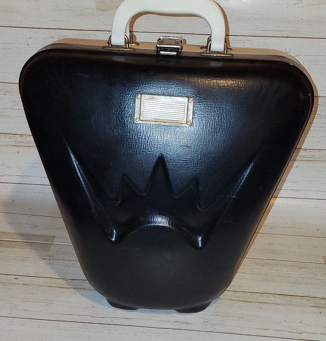 BRUNSWICK Vintage Bowling Ball Case Carrier Bowler Bag Hard - Etsy