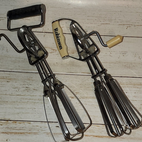 Antique Hand Mixer - Etsy