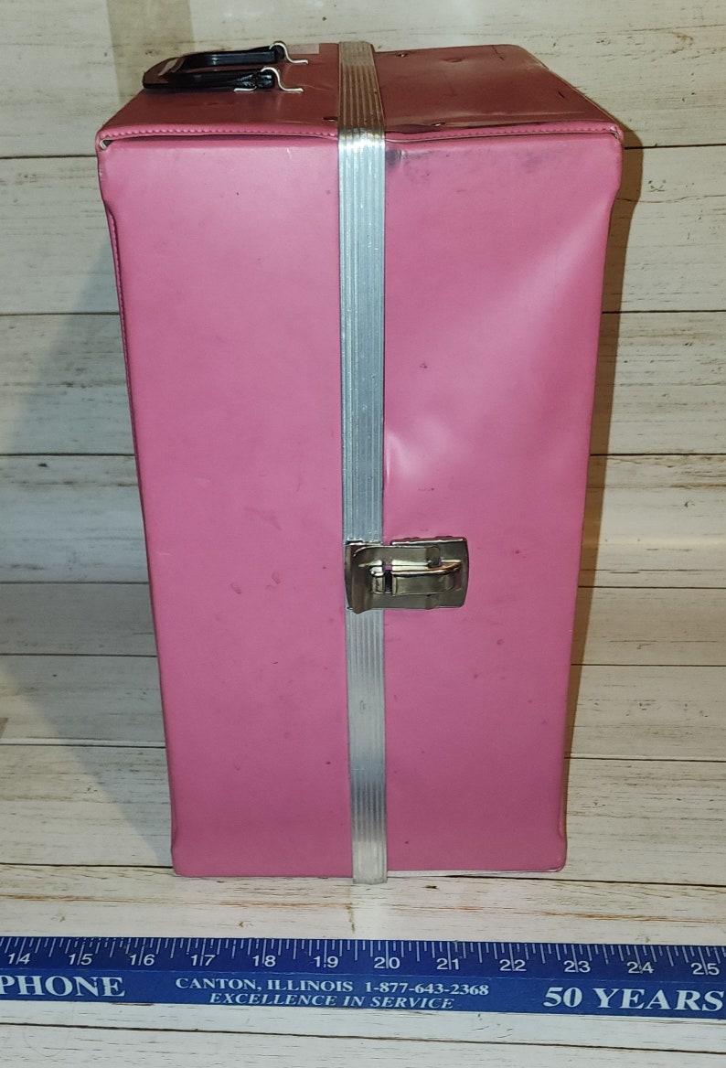 Barbie Travel CASE With ALL Accessories Seen in Photos Both Sides Have ...