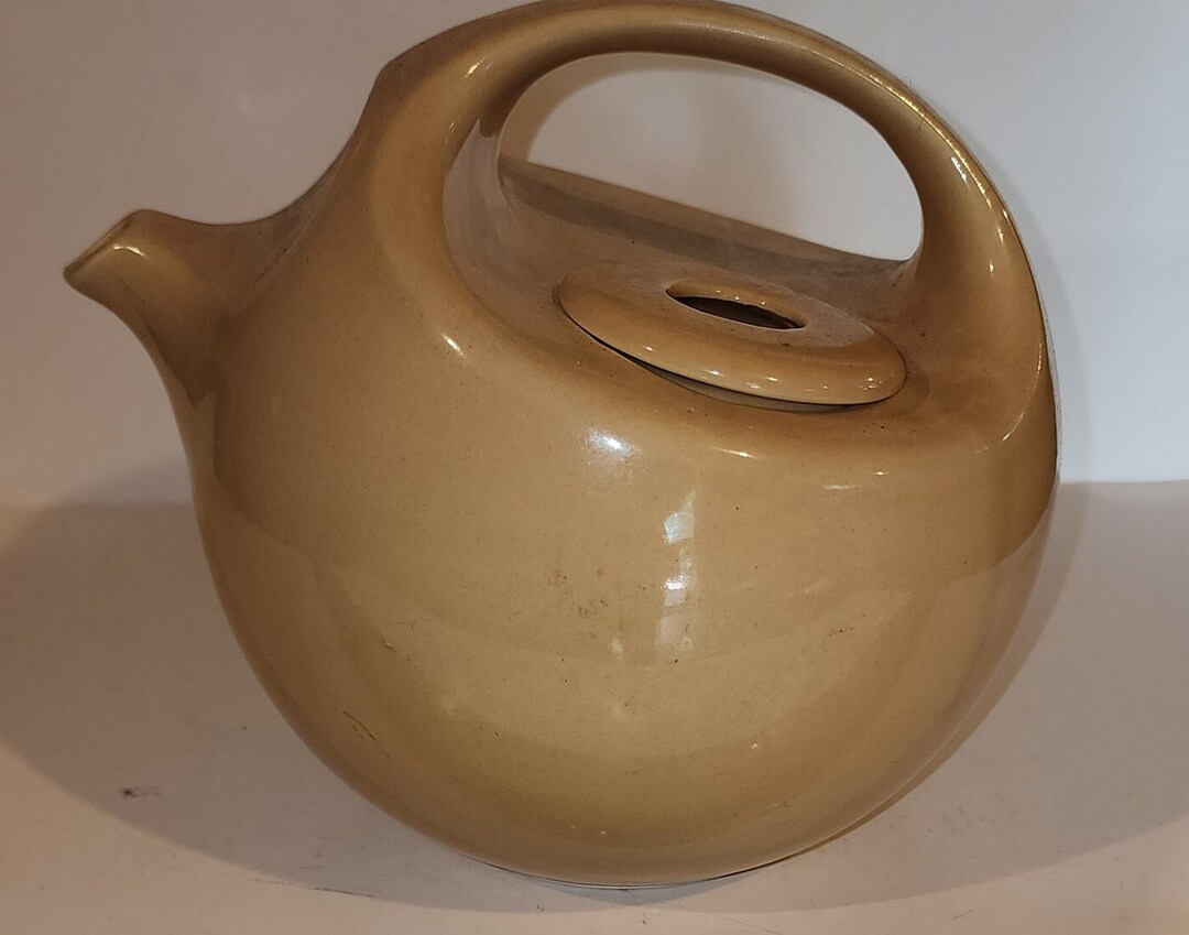 JAPAN KETTLE Super Cool Tan With Unique Everything Rare If - Etsy