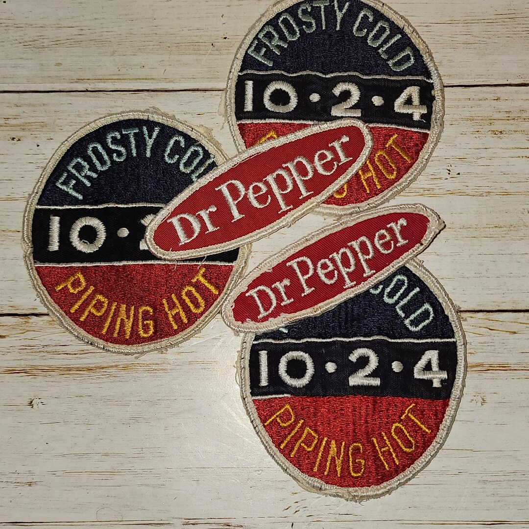 OLD SODA PATCHES From Salesman Jackets or Shirts Very Vintage - Etsy