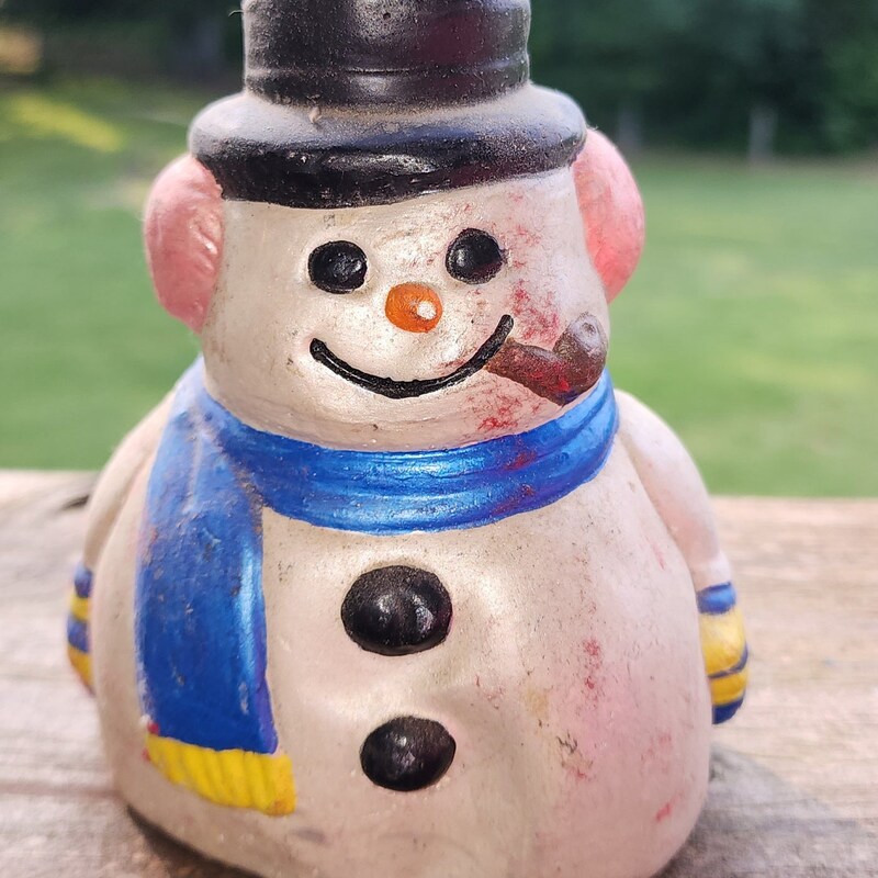 Frosty Snowman Pipe - Etsy