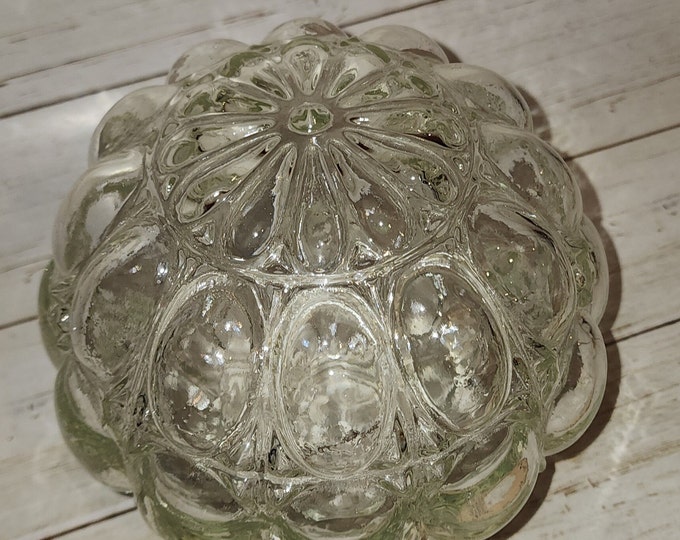 Vintage Frosted Etched Globe, Vintage Glass Shade, Vintage Lamp Supply ...