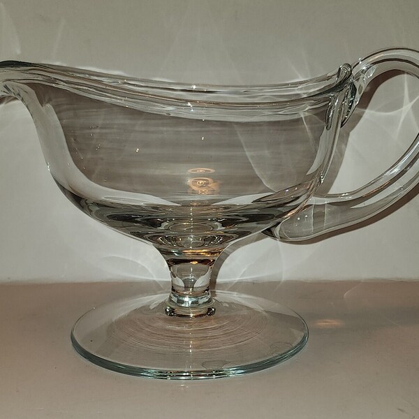 Glass Gravy Boat - Etsy