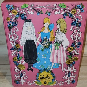 Barbie Travel CASE With ALL Accessories Seen in Photos Both Sides Have ...