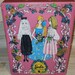 Barbie Travel CASE With ALL Accessories Seen in Photos Both Sides Have ...