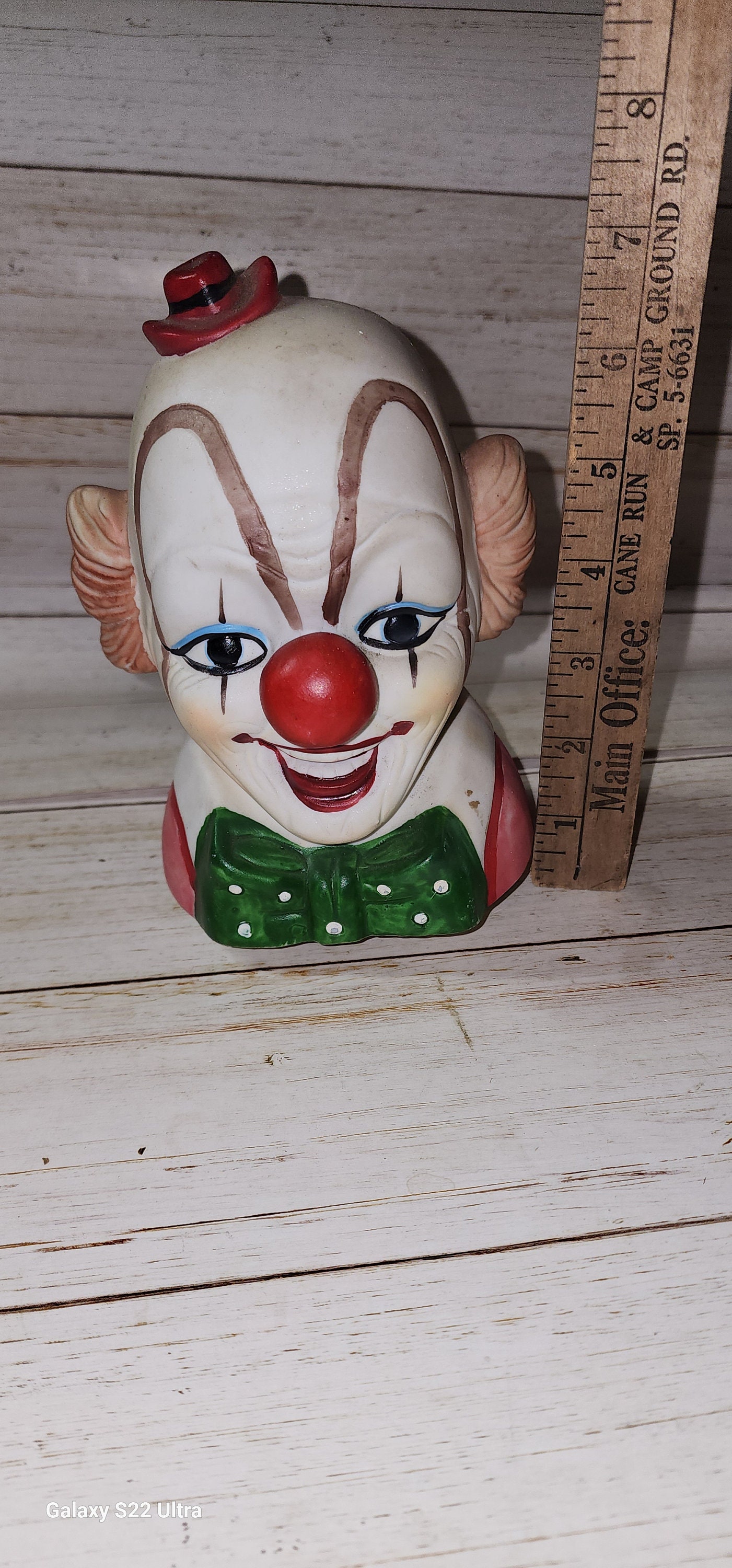 Vintage CLOWN Music Box That Spins & Plays a Song Musical Clown 1960s ...