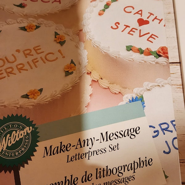 Cake Decorating Alphabet Letters - Etsy