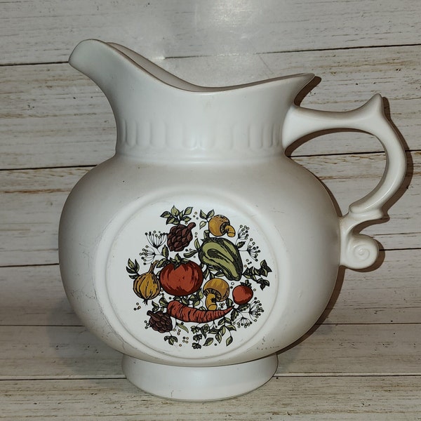 Mccoy Pottery Pitcher - Etsy