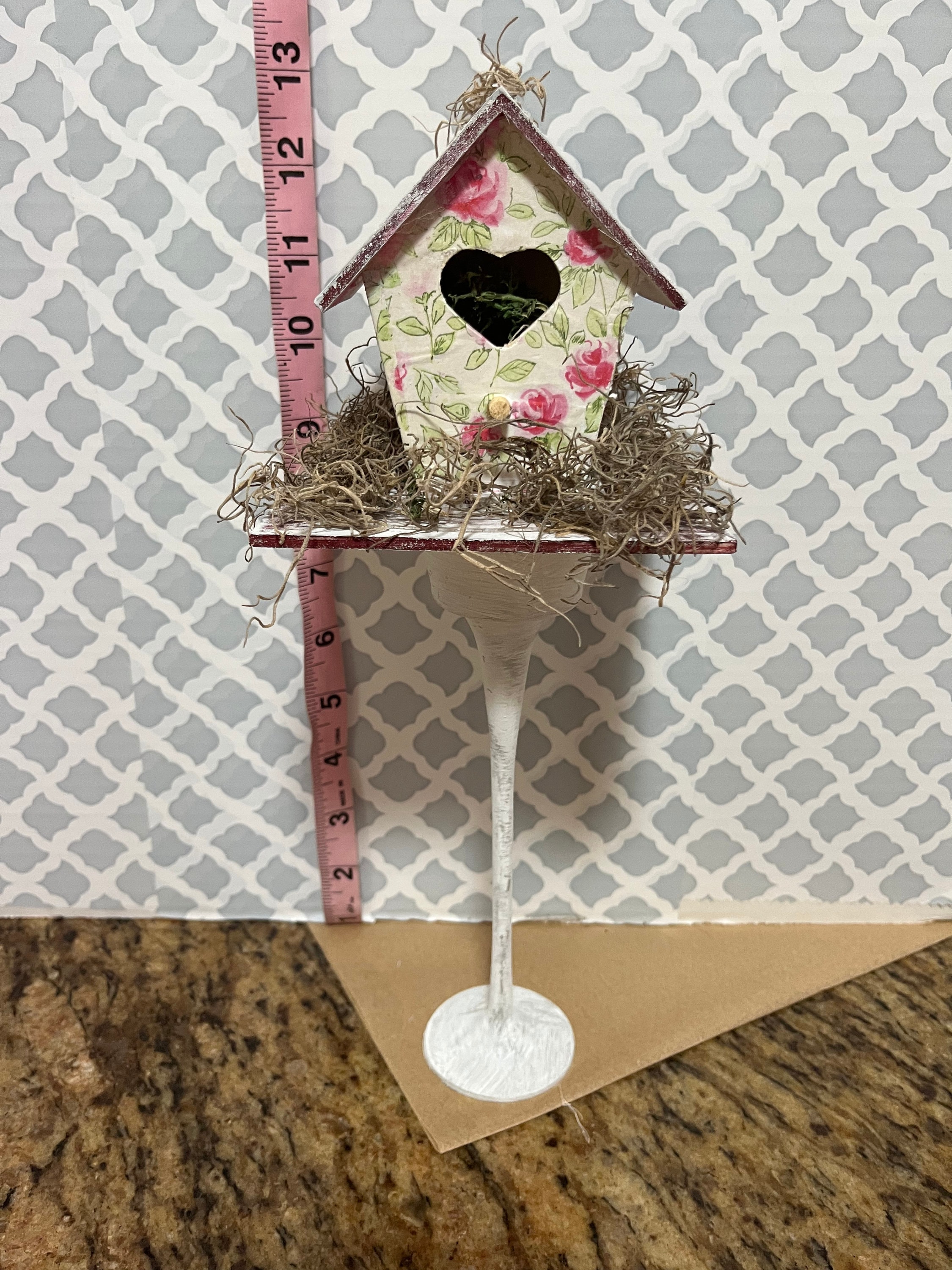 Decorative Birdhouse - Etsy