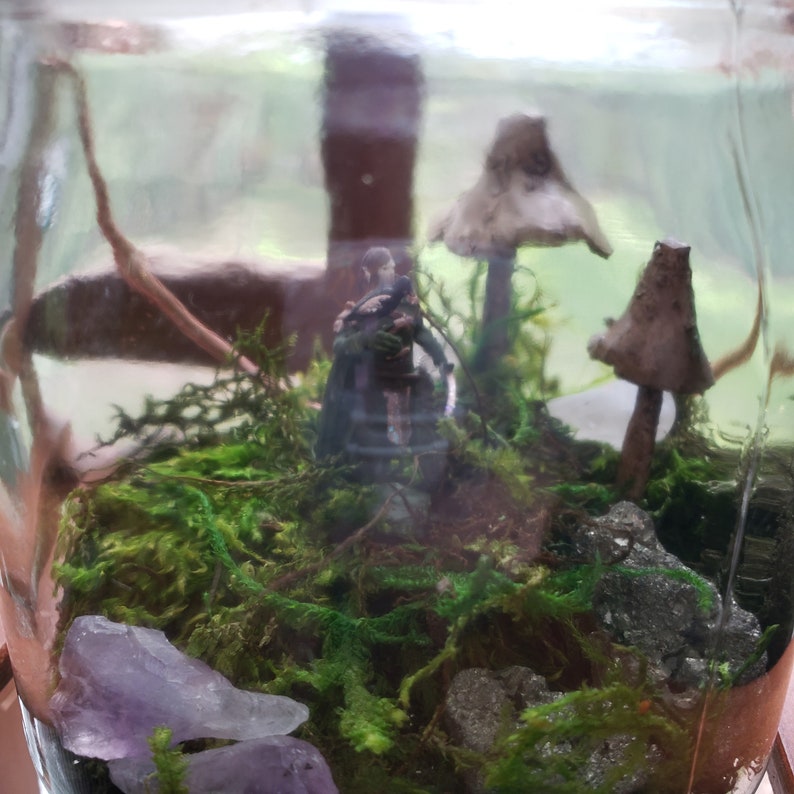 Dungeon and Dragons Terrarium - Etsy
