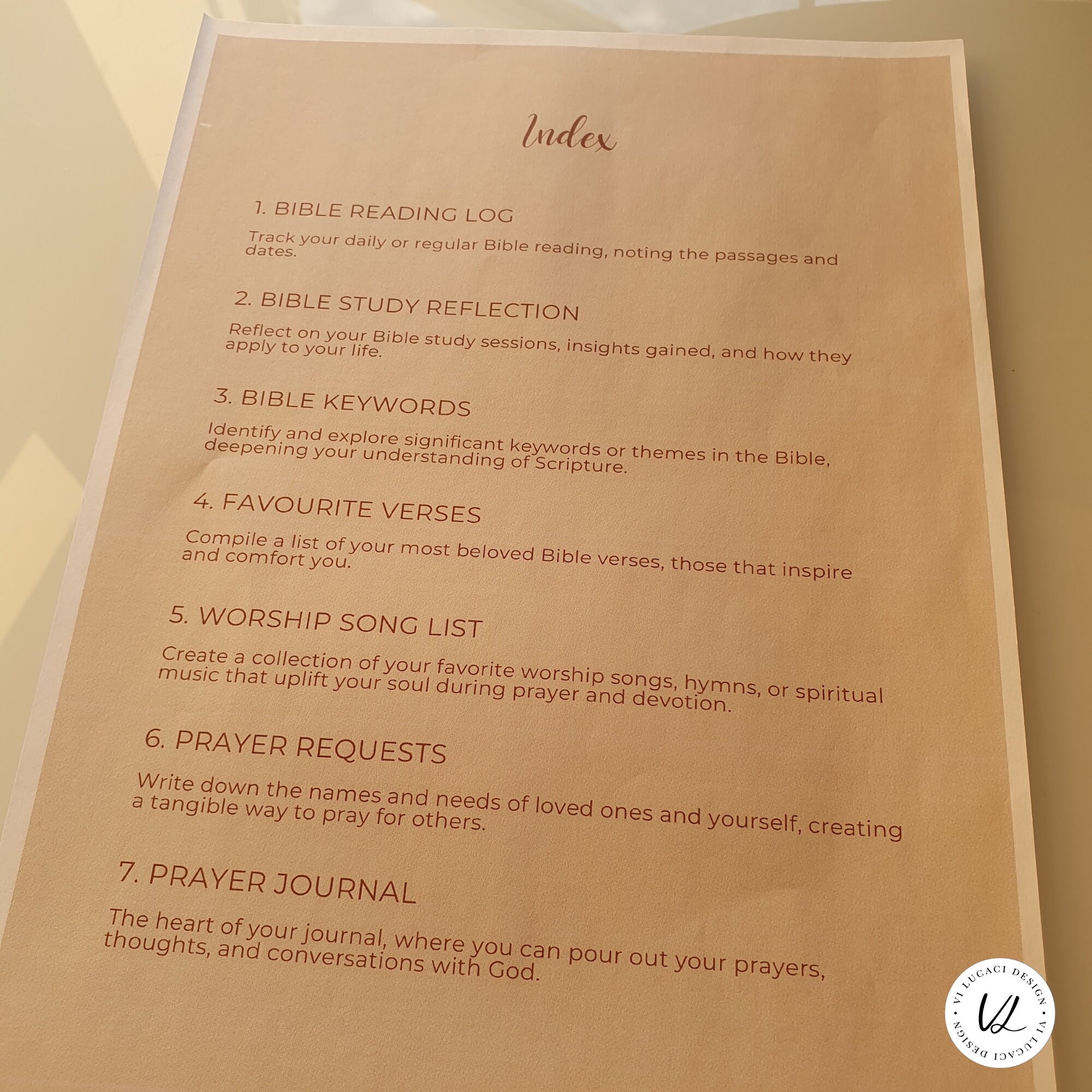 Printable Prayer Journal | Digital Bible Study Planner | Prayer Tracker ...