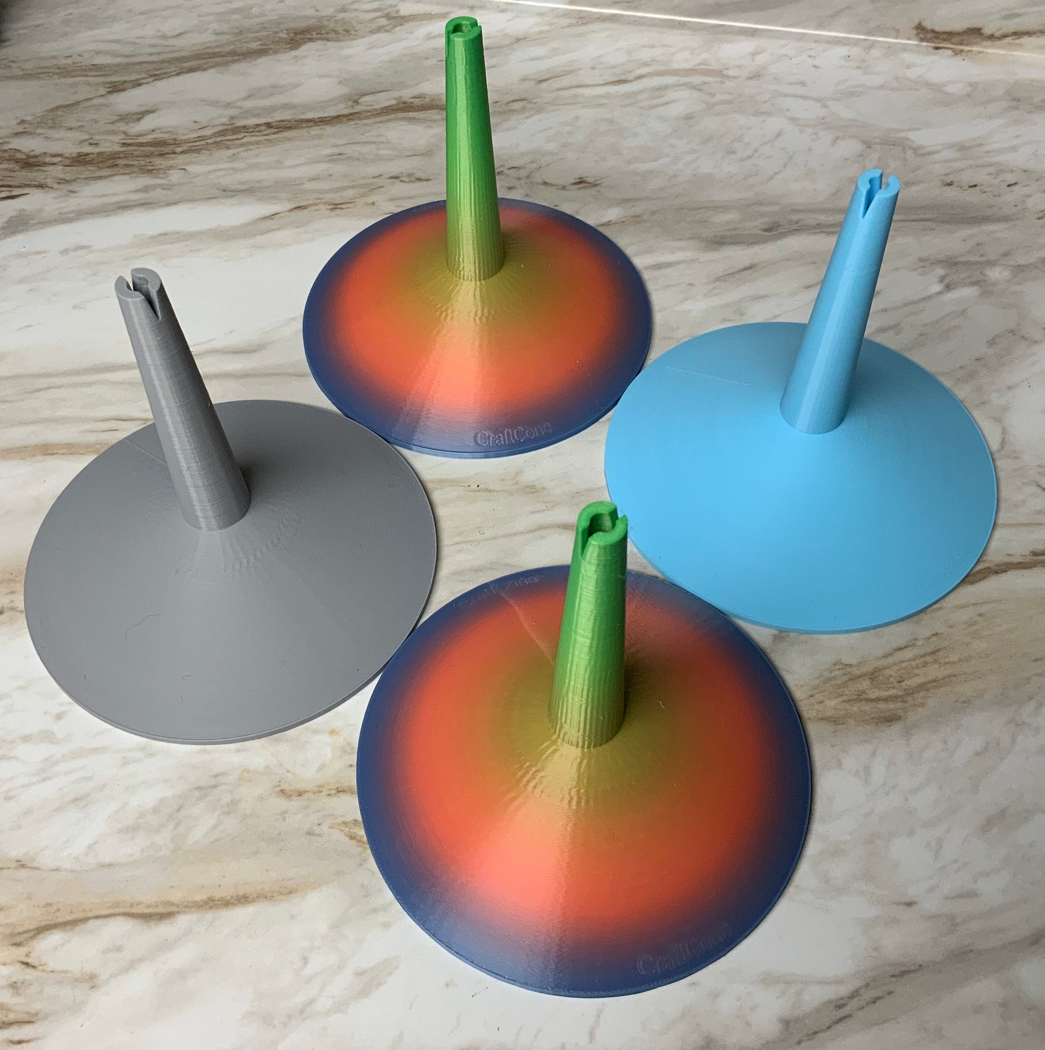 Narrow Yarn Winding Cone, Skinny Reusable Yarn Bobbin Cone for LAMXD ...