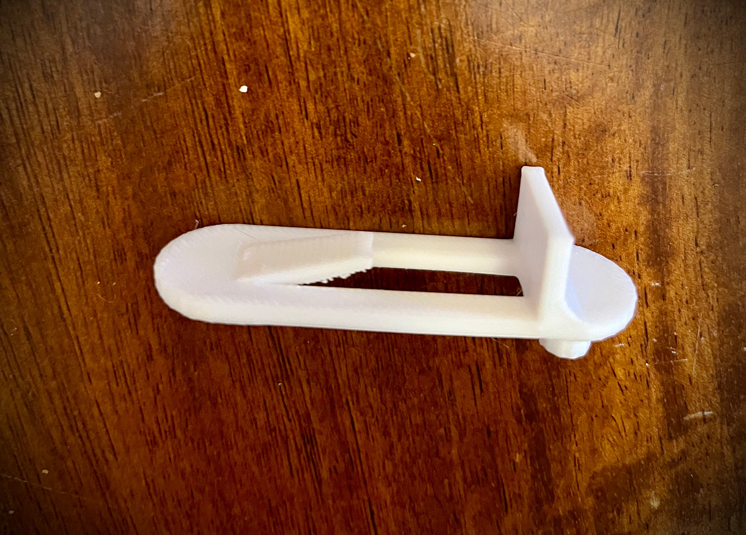 Adjustable Shelf Retainer Clip Cabinet Shelf Bracket for 3/4 Thick ...