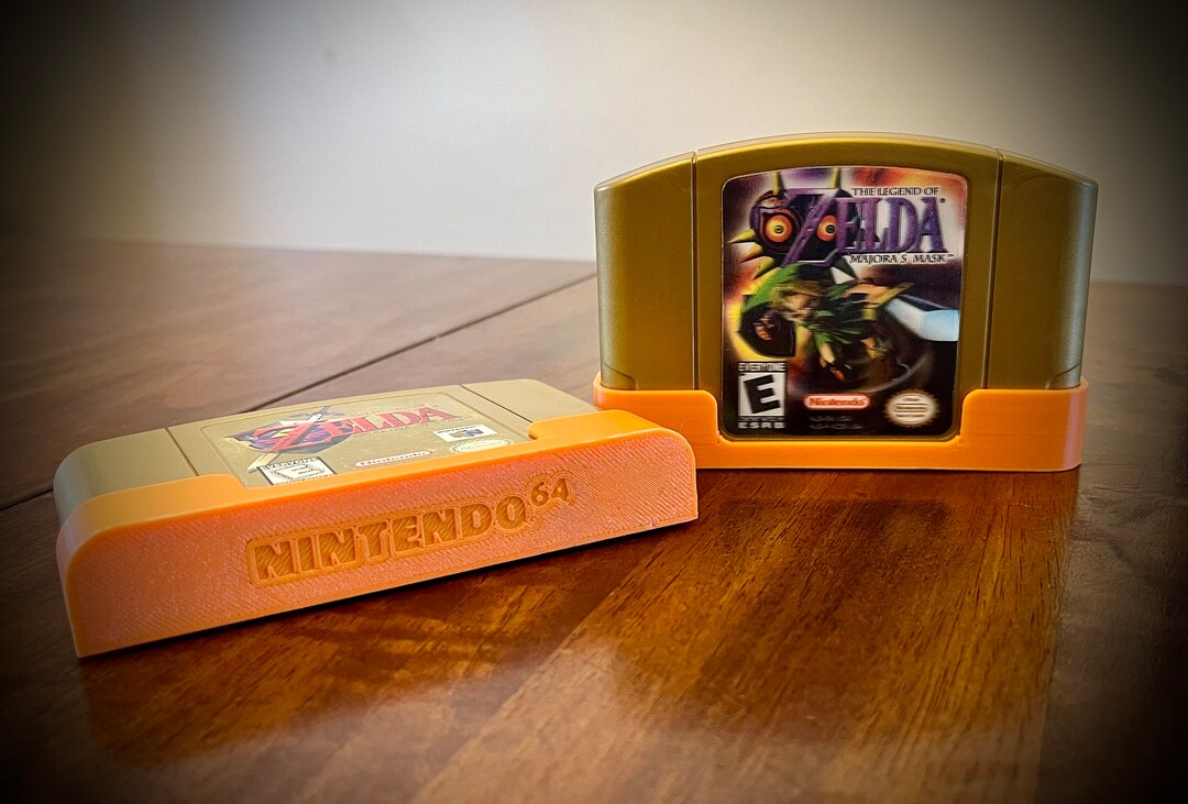 Nintendo 64 Game Cartridge Dust Cover Protector - Etsy