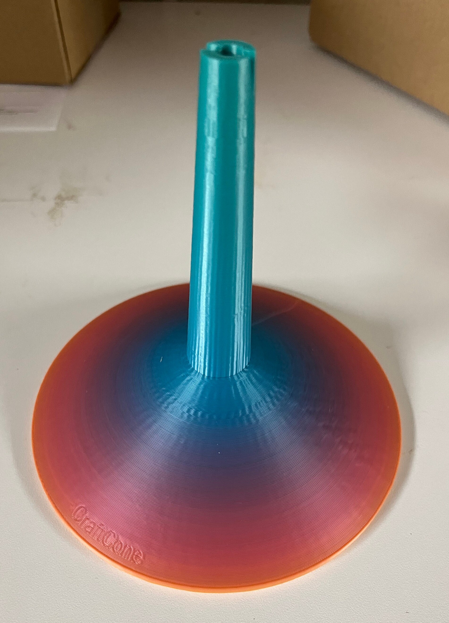 Narrow Yarn Winding Cone, Skinny Reusable Yarn Bobbin Cone for LAMXD ...