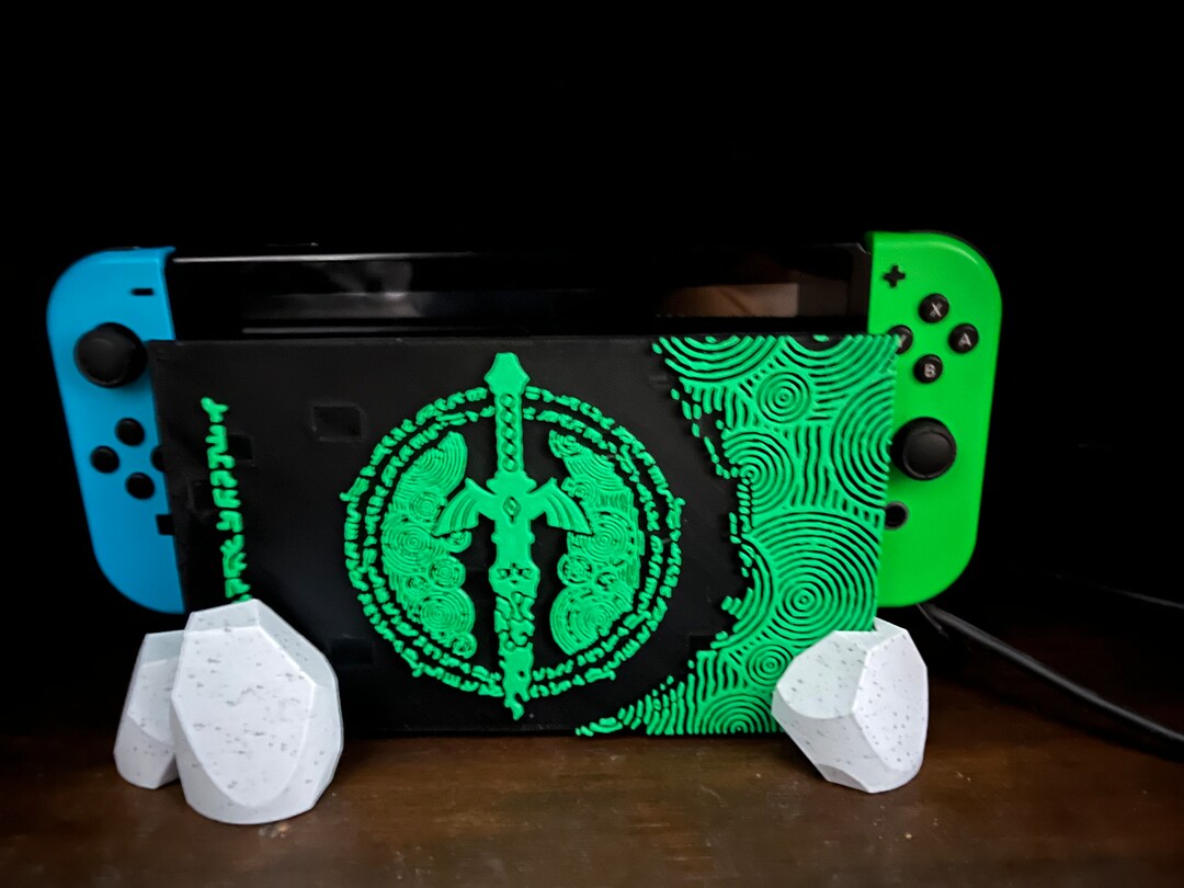 Nintendo Switch Dock Cover Zelda Tears of the Kingdom TOTK - Etsy