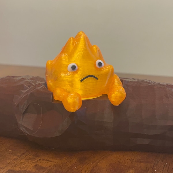 Calcifer Light - Etsy