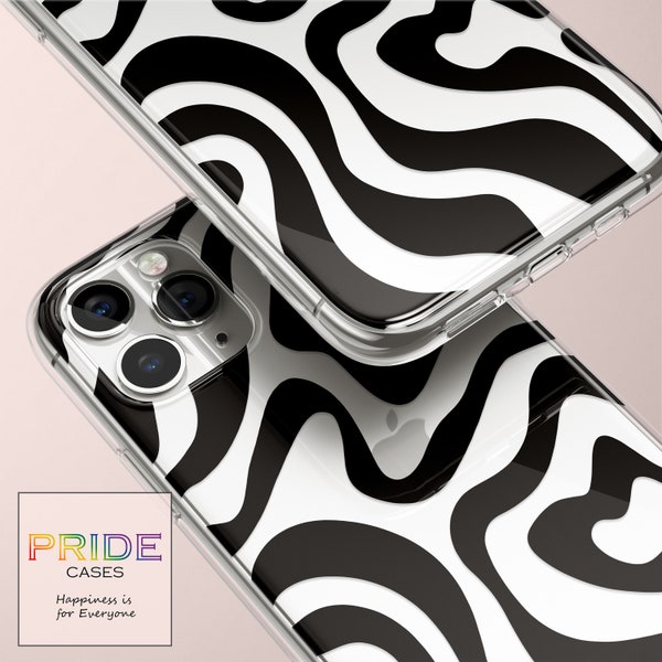 Wavy Line iPhone 15 Pro Case - Etsy