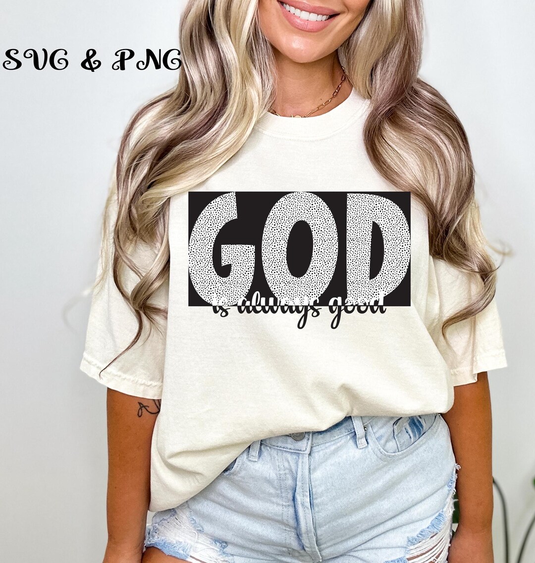 Deus é bom Png, SVG cristão, Svg religioso, Versículo da Bíblia Svg ...