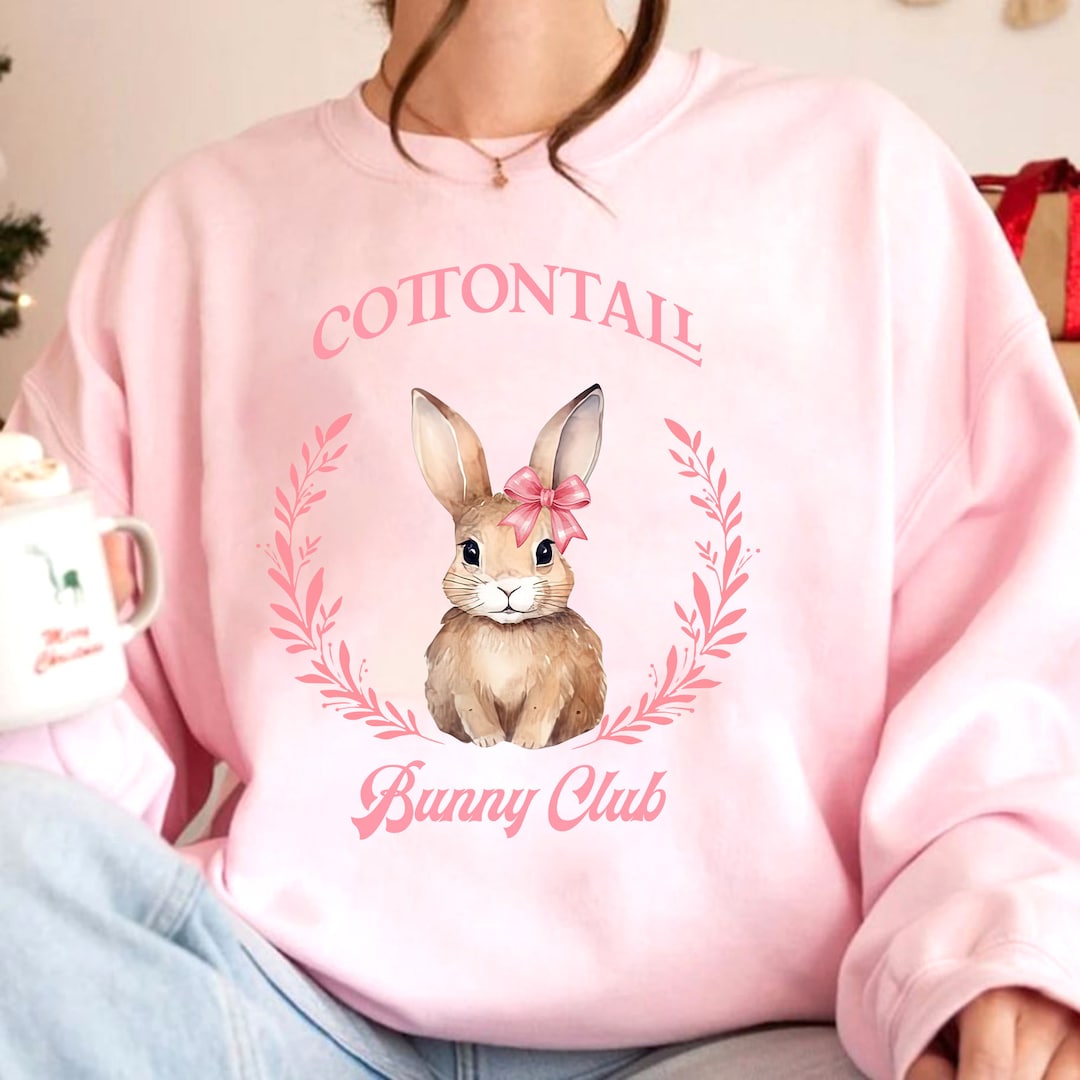 Coquette Easter Svg, Cottontail Png, Vintage Easter, Pink Bow, Easter ...