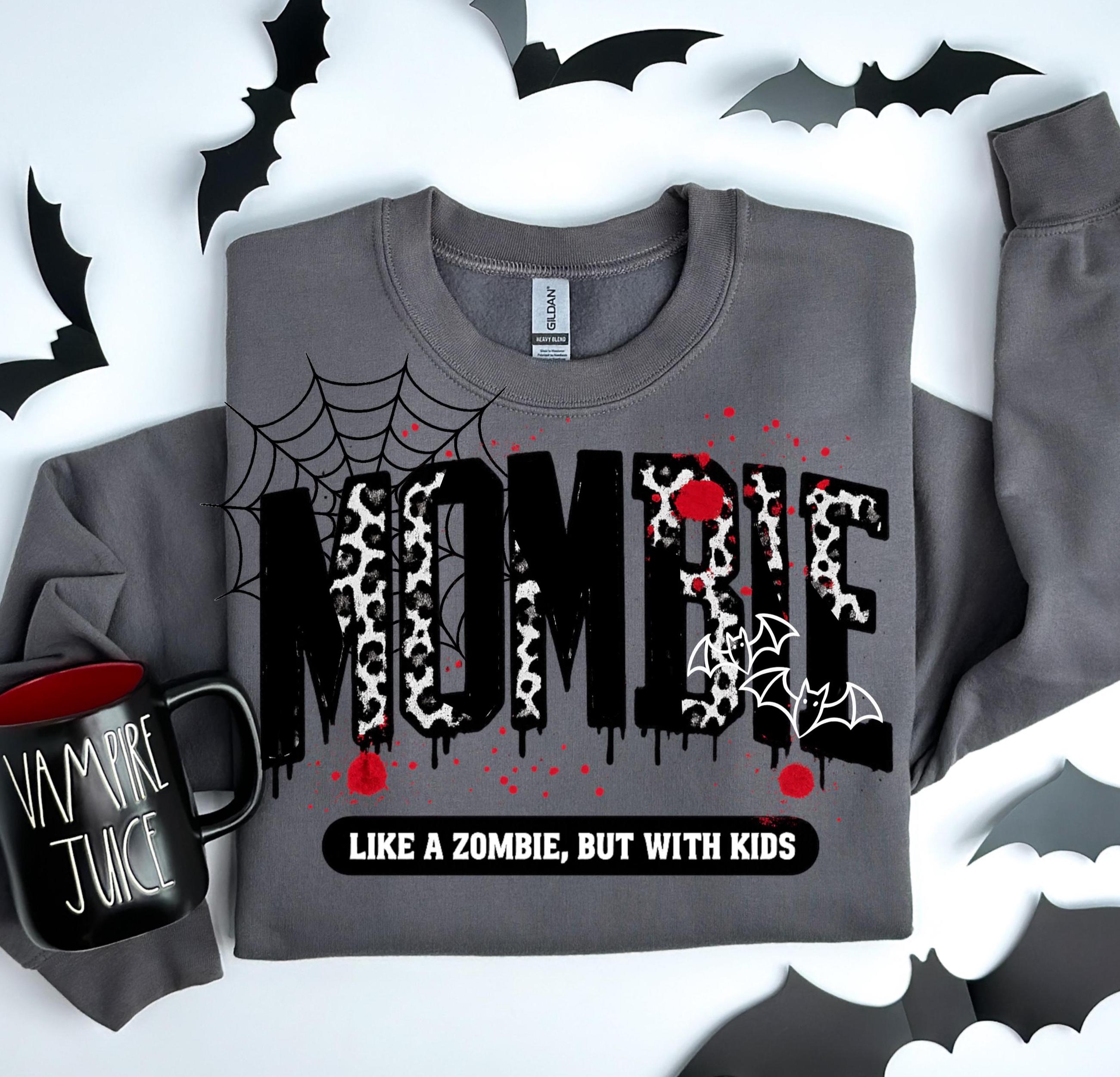 Mombie Halloween Png, Mama Leopard Halloween Png,, Momster Png, Spooky ...