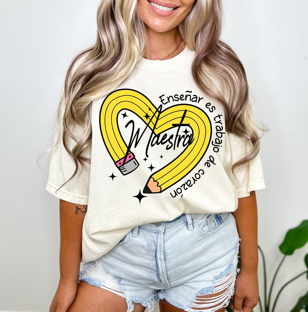 Maestra Spanish Teacher Png, Love Teaching, Teacher Quote, School ...