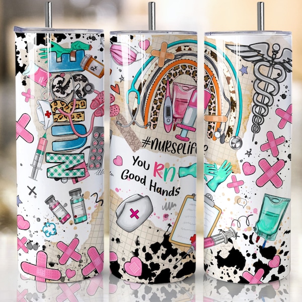 Nurse Sublimation Designs Downloads - Etsy