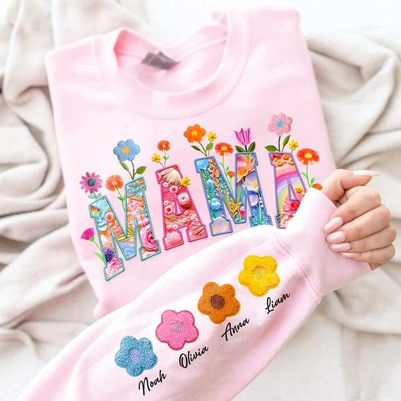 Custom Floral Mama Design: Autism Awareness PNG (digital Download) - Etsy
