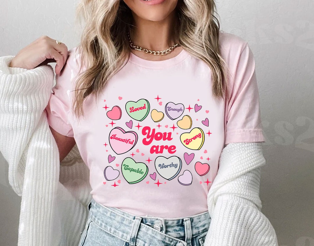 Cute Teacher Valentine Svg, Retro Heart Png, Women's Valentines Day ...