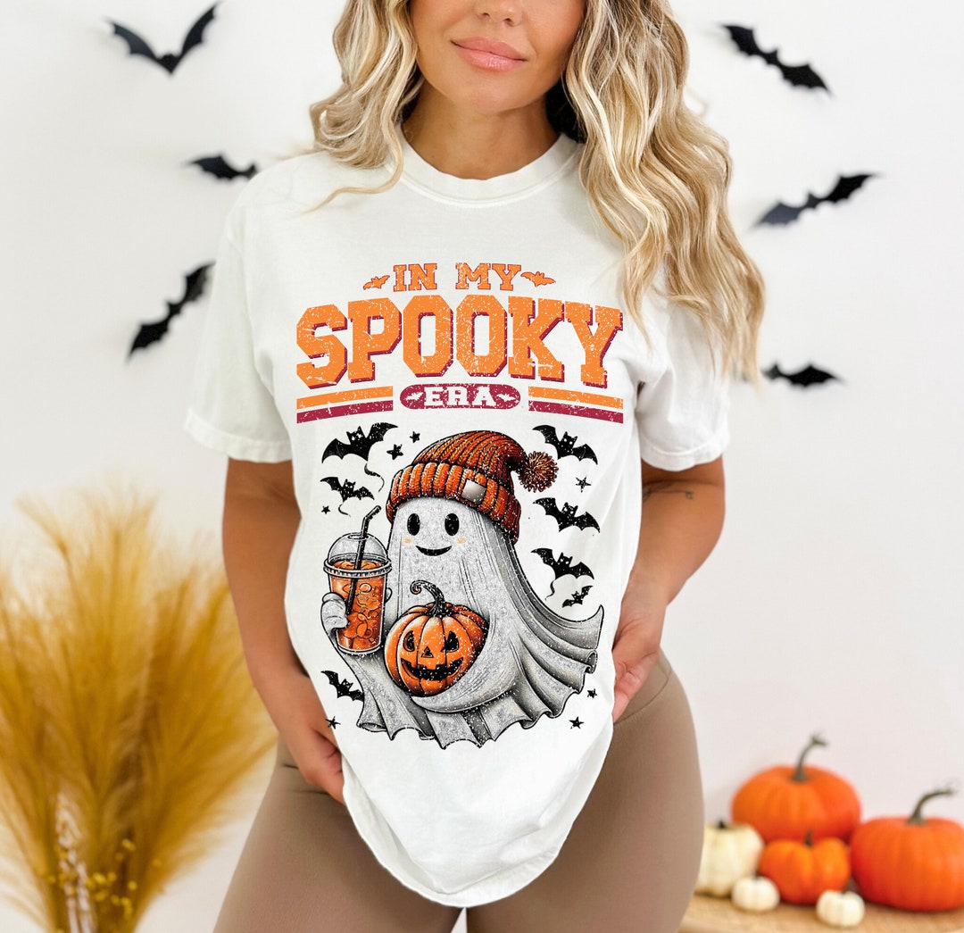 In My Spooky Era PNG, Halloween Png, Spooky Png, Cute Ghost Png, Stay ...