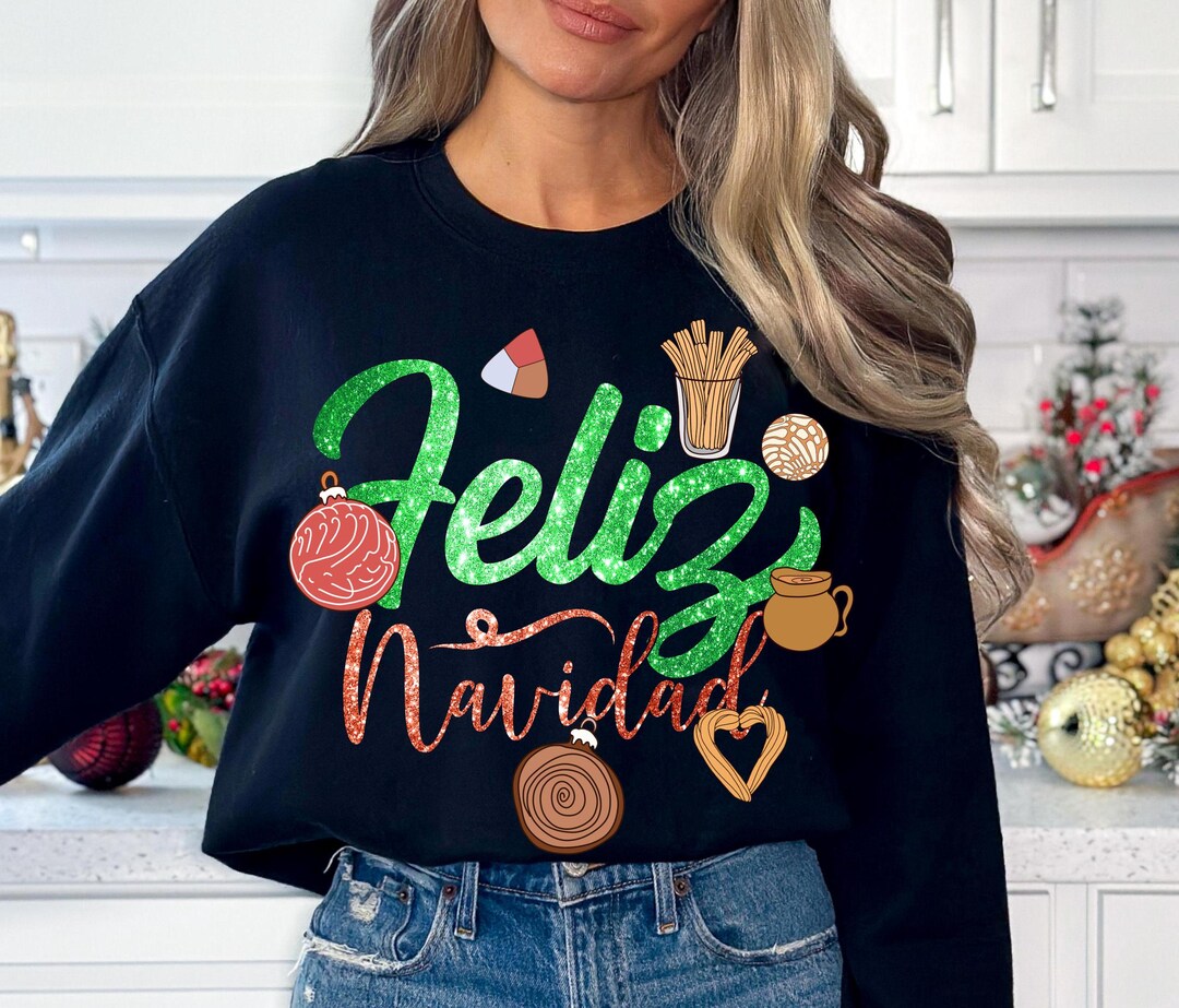 Mexican Christmas PNG, Concha Chirstmas Tree Png, Cafecito Y Pan Dulce ...