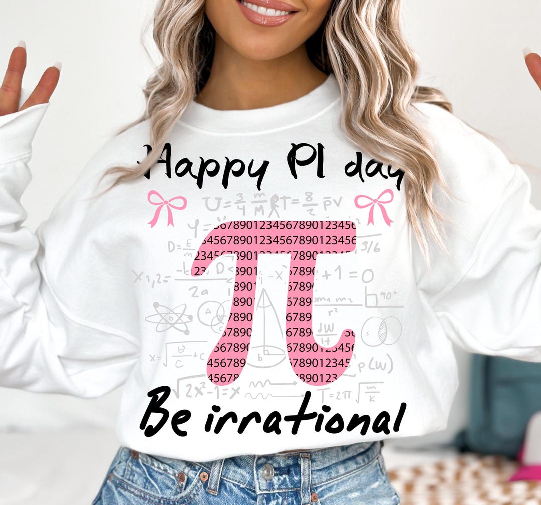 Pink Pi Day Coquette PNG, 3.14 Day Png, Teacher Math Png, Pi Day Bow ...