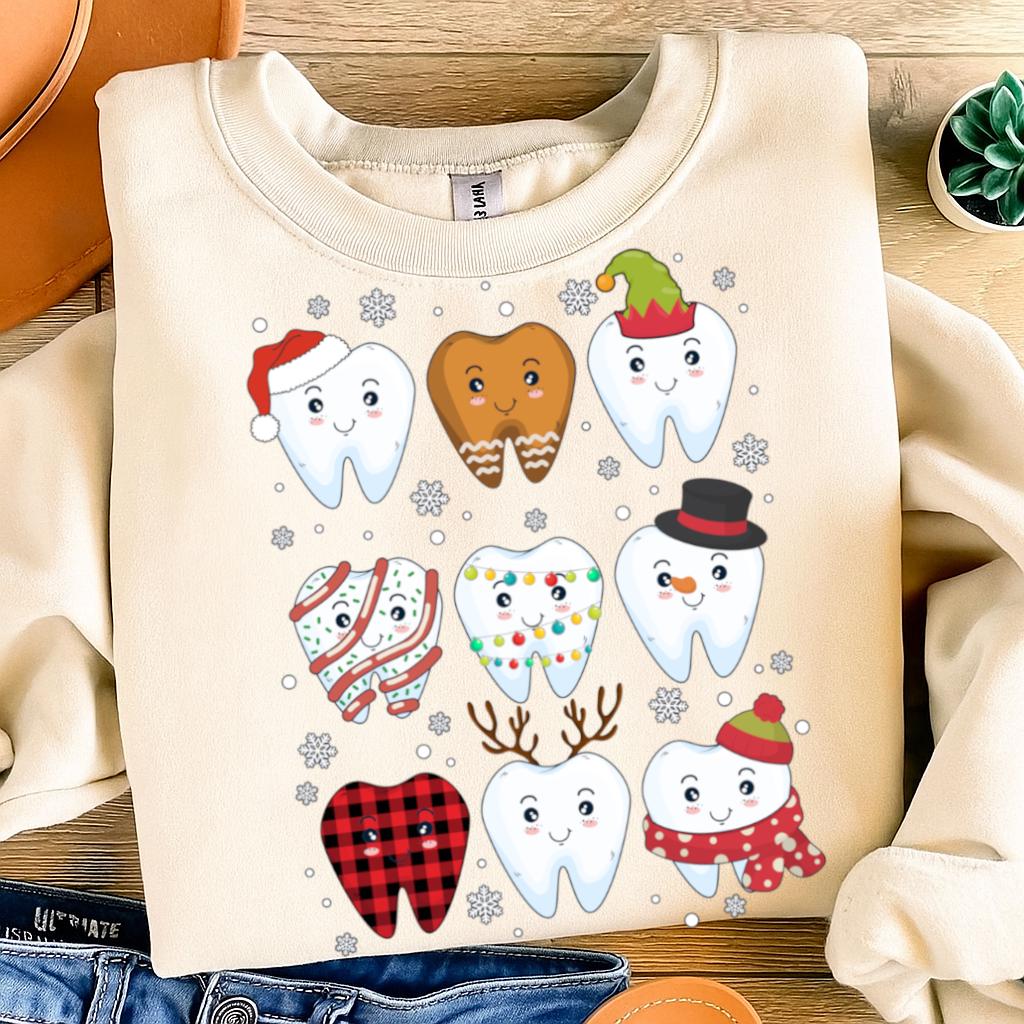 Christmas Teeth PNG, Dentist Xmas Png, Dentistree Tooth Tree PNG ...