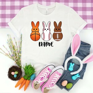 Easter Peeps Svg, Personalized Name Easter Kids Svg, Easter Boy Shirt ...