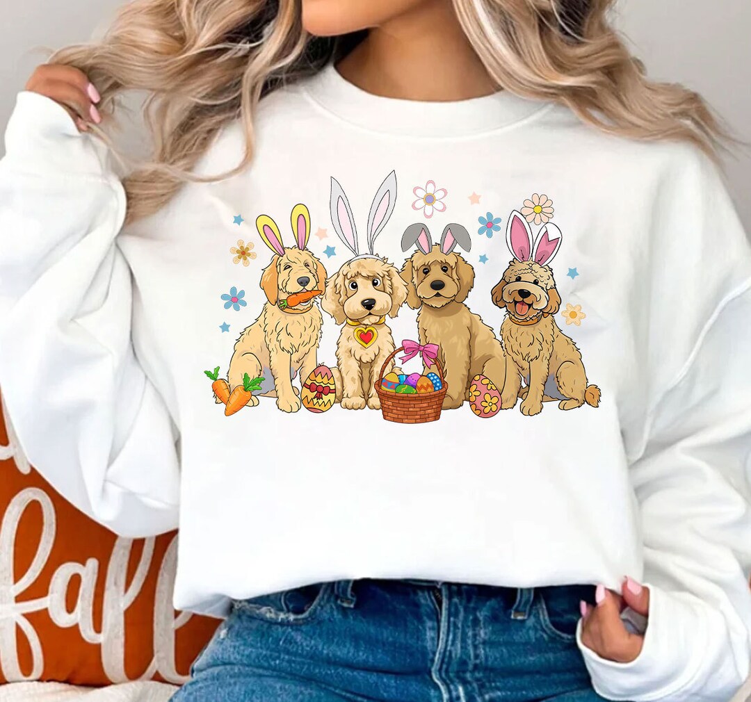 Easter Dogs SVG: Bunnies, Poodle, Dog Mom PNG (digital Download) - Etsy