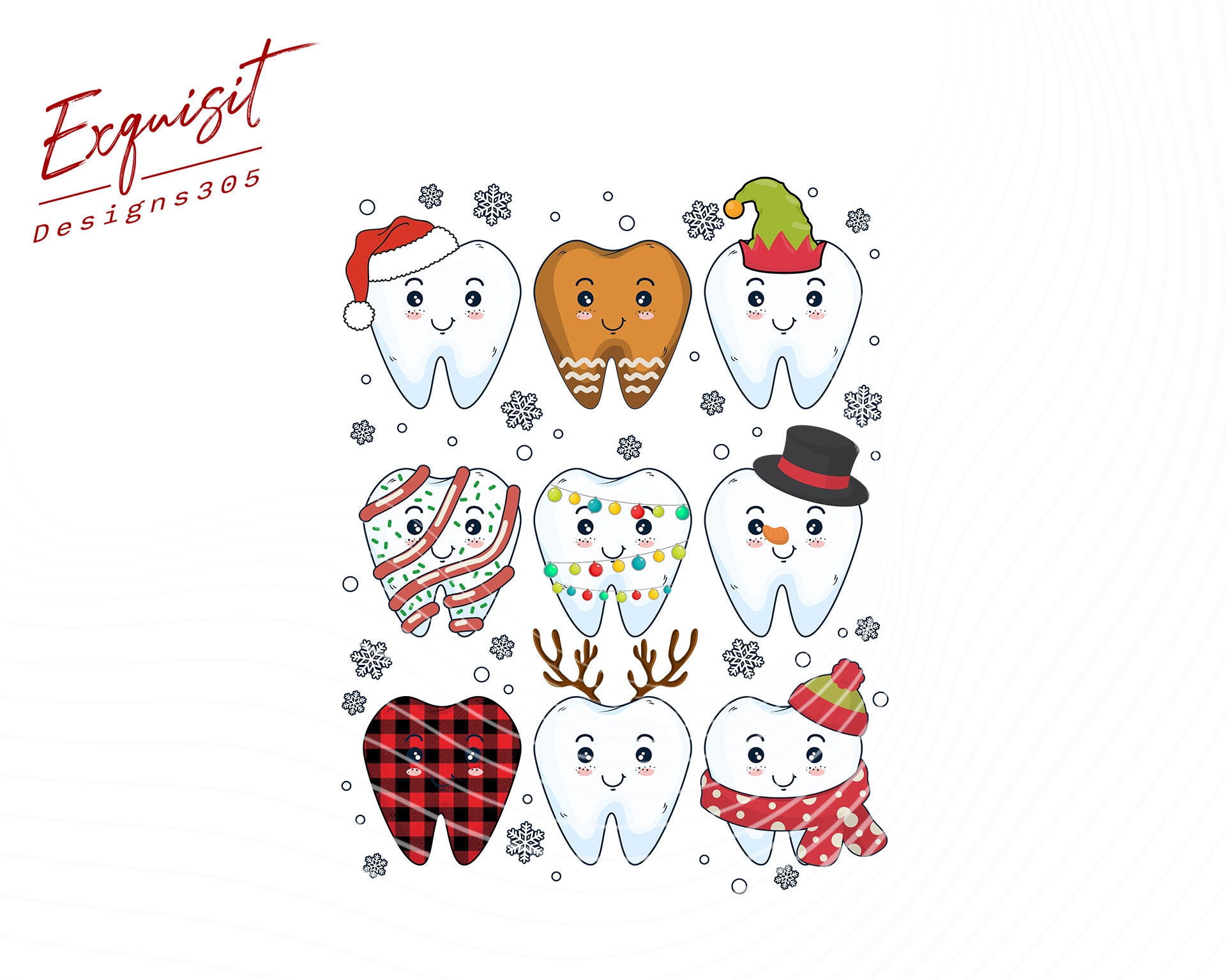 Christmas Teeth PNG, Dentist Xmas Png, Dentistree Tooth Tree PNG ...