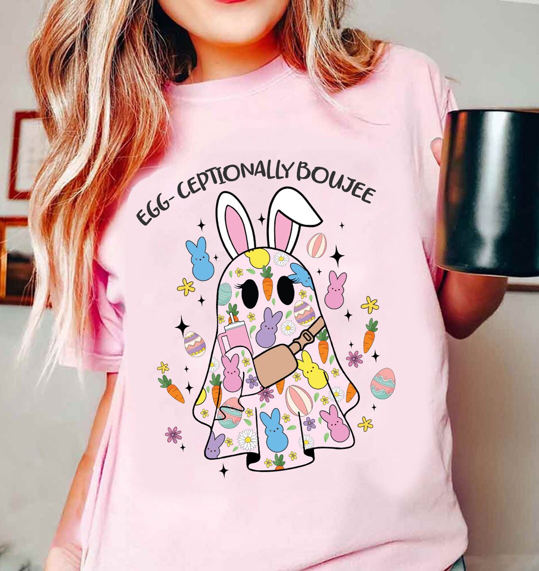 Happy Easter Svg, Easter Png, Retro Easter Png, Egg-ceptionally Bougie ...