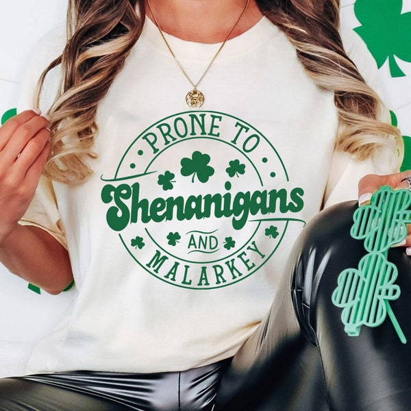 Shenanigans Svg - Etsy