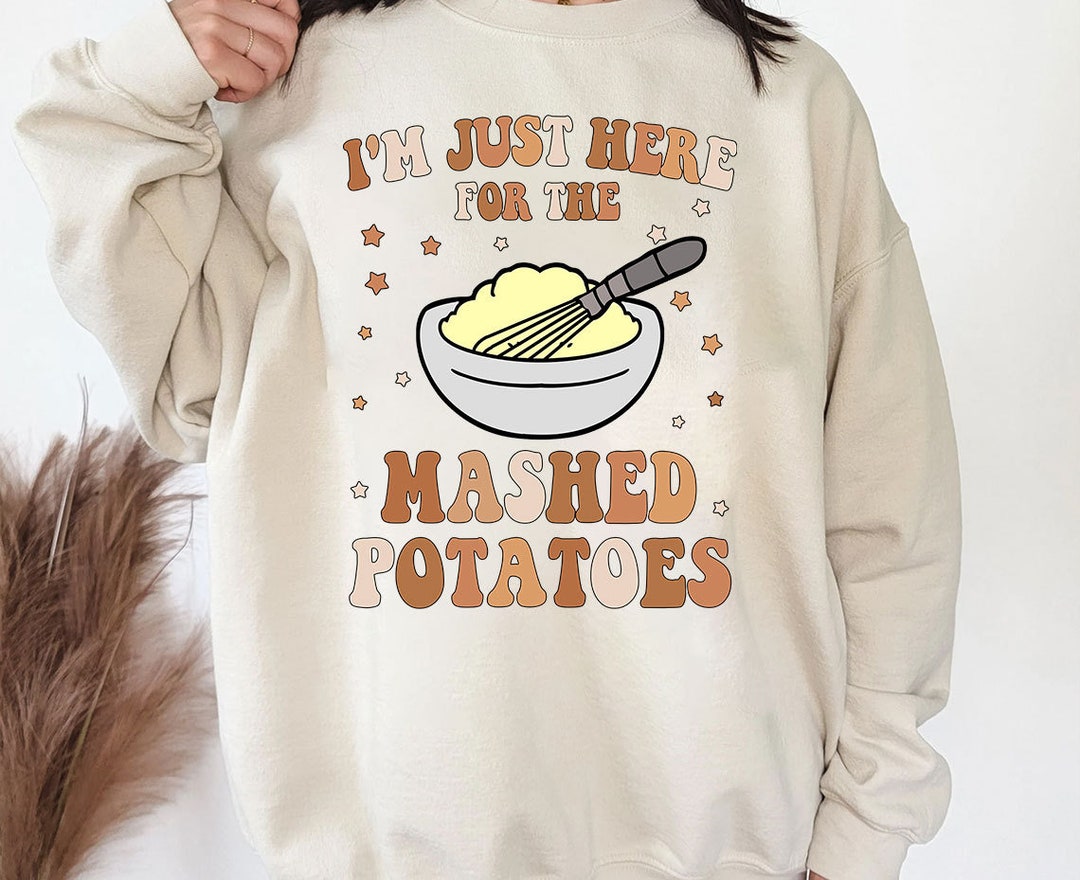 Funny Mashed Potatoes Thanksgiving PNG - Halloween SVG (digital ...