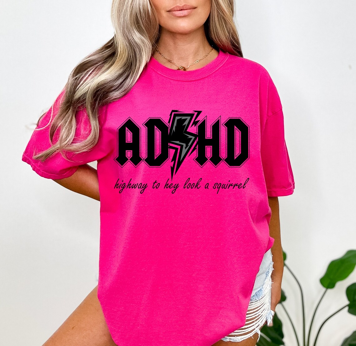 AD/HD Highway To...hey Look Squirrel! Svg, Motivational Svg, Funny Mom ...