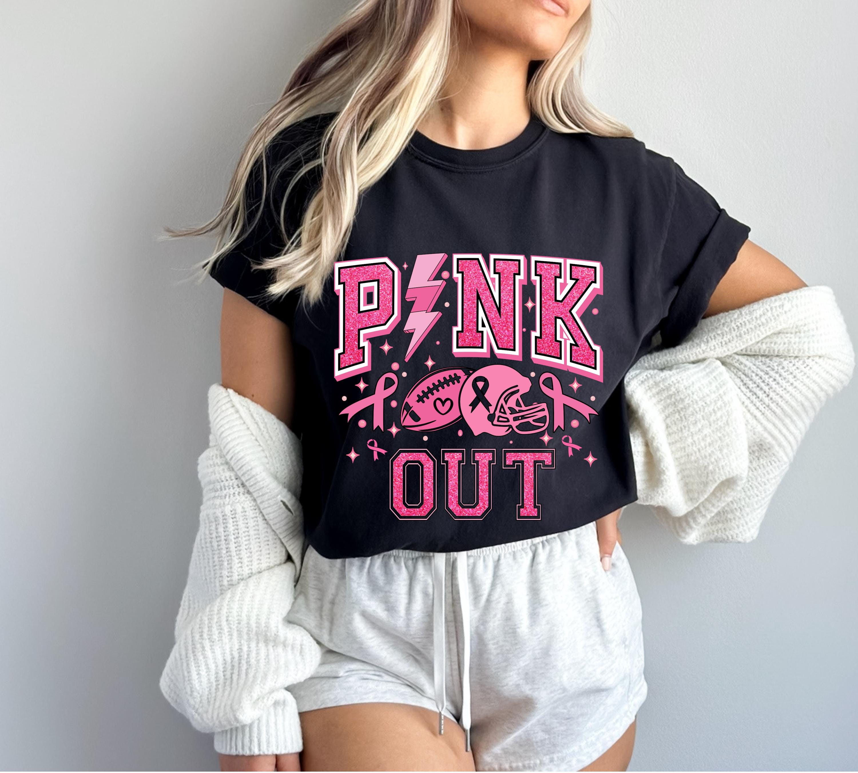 Football Pink Out Png, Breast Cancer Football Png, Breast Cancer ...