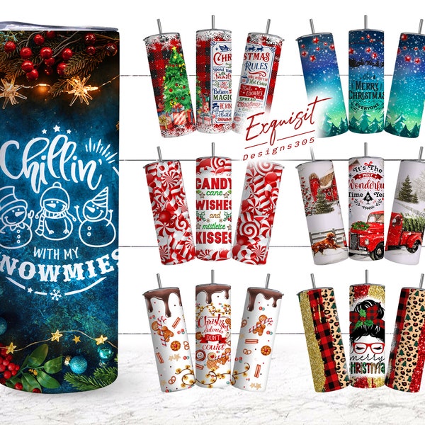 Christmas Tumbler - Etsy