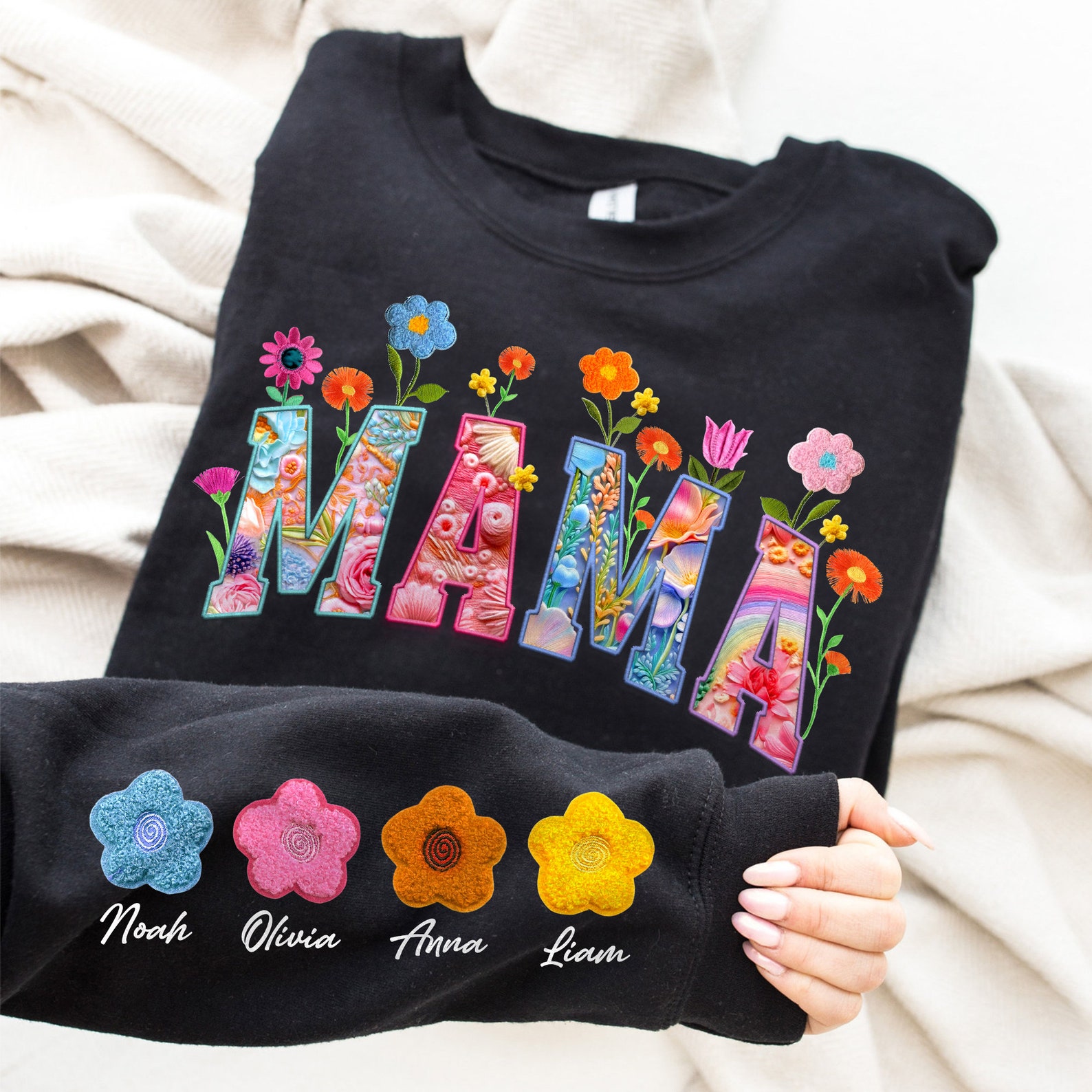 Custom Floral Mama Design: Autism Awareness PNG (digital Download) - Etsy