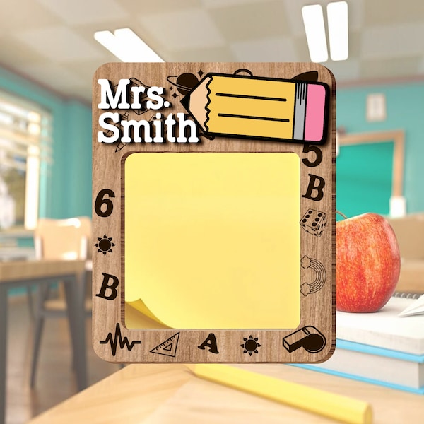 Sticky Note Template - Etsy