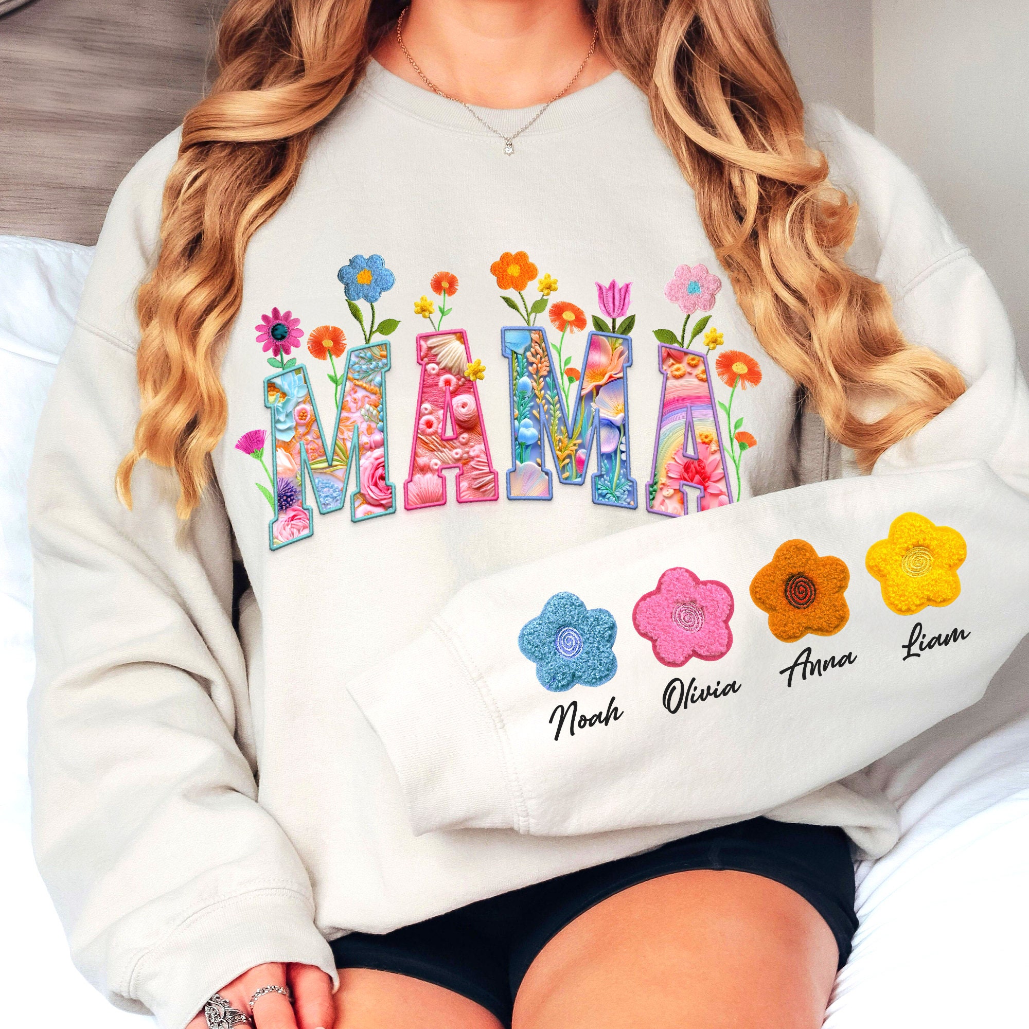 Custom Floral Mama Design: Autism Awareness PNG (digital Download) - Etsy