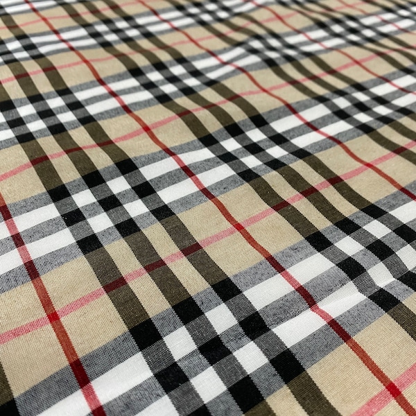 Burberry Fabric - Etsy