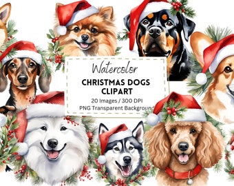 16 Christmas Tree Clipart Digital Download / Digital Paper / Printable ...