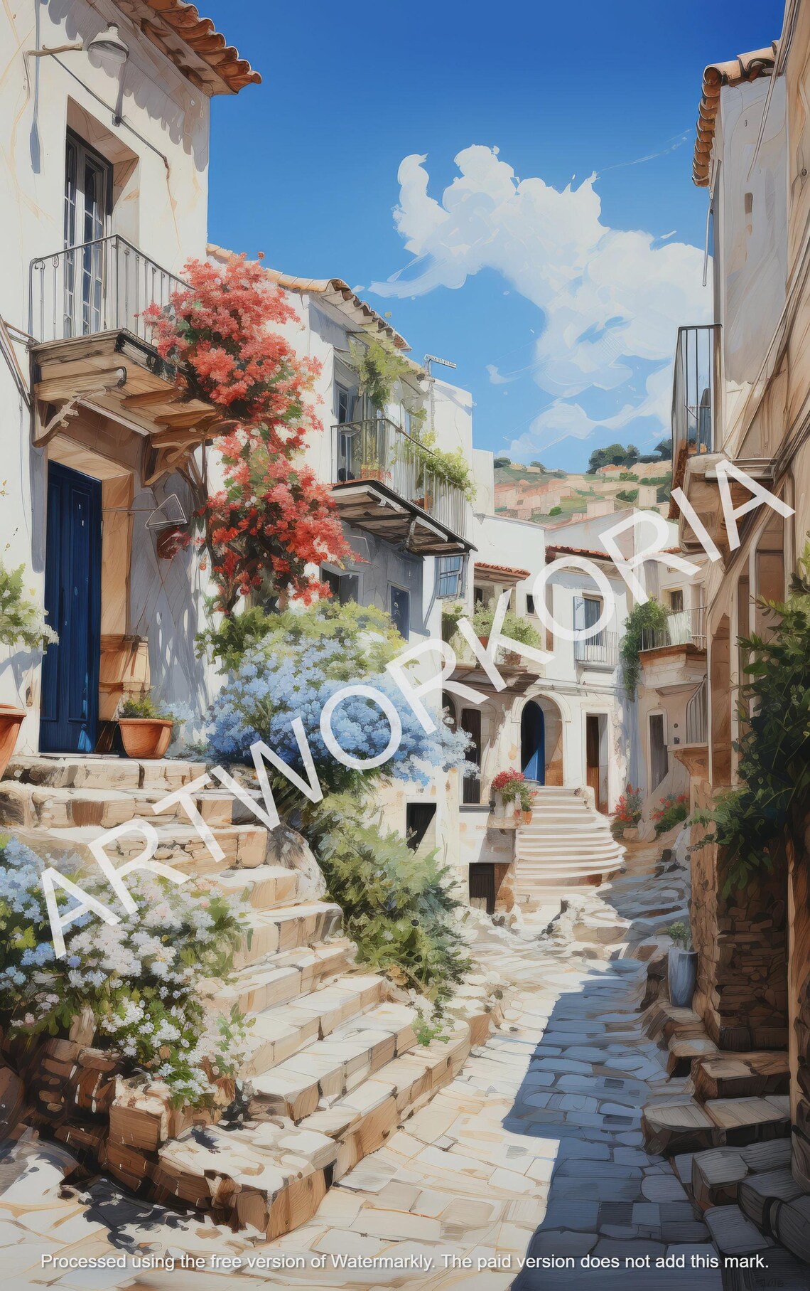 Old Town, Crete Island, Greece | Instant Digital Download |printable ...